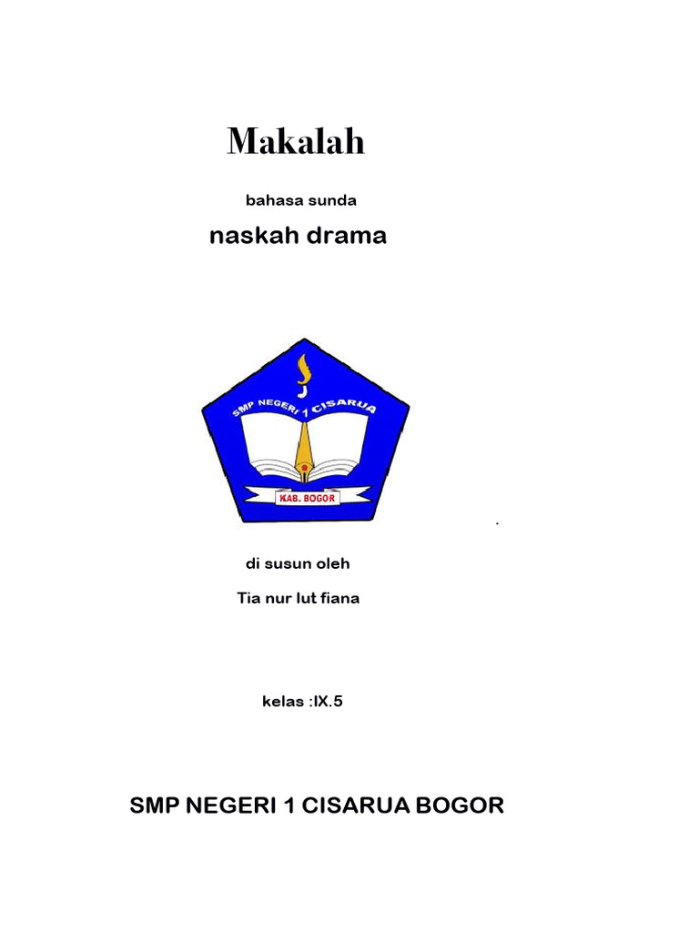 Makalah 1 | PDF
