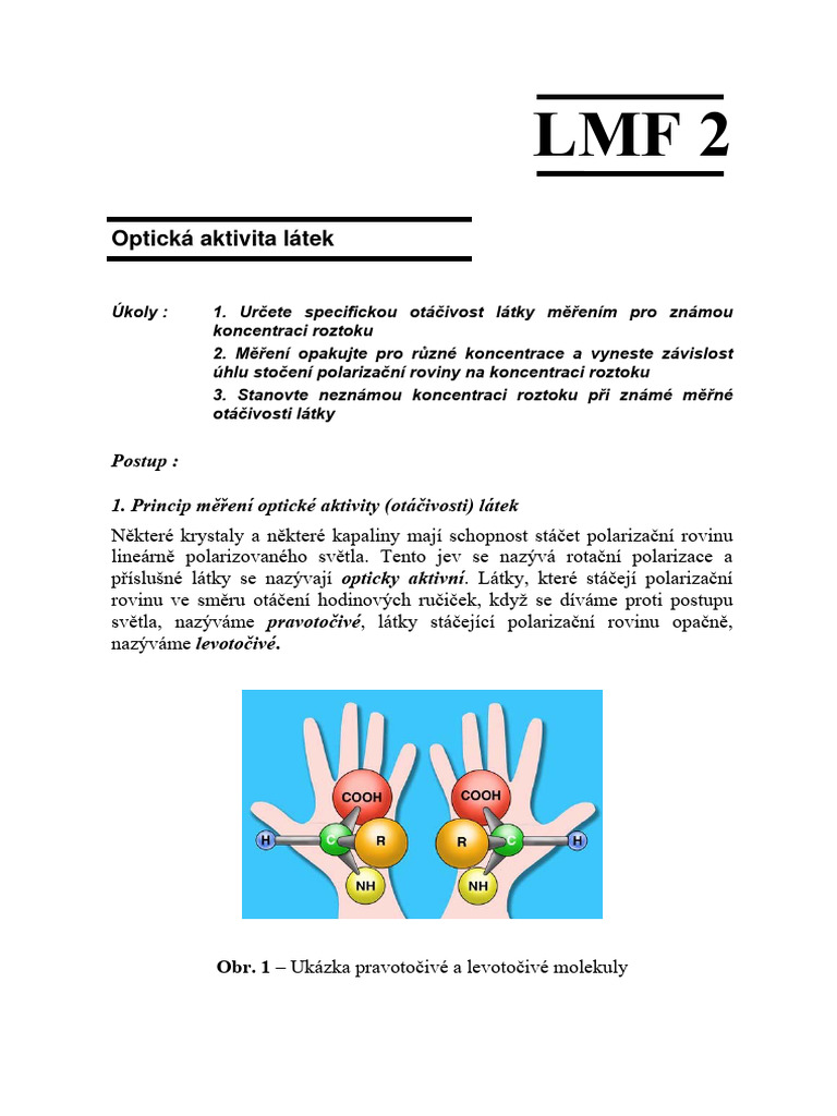 Navod LMF 2 | PDF