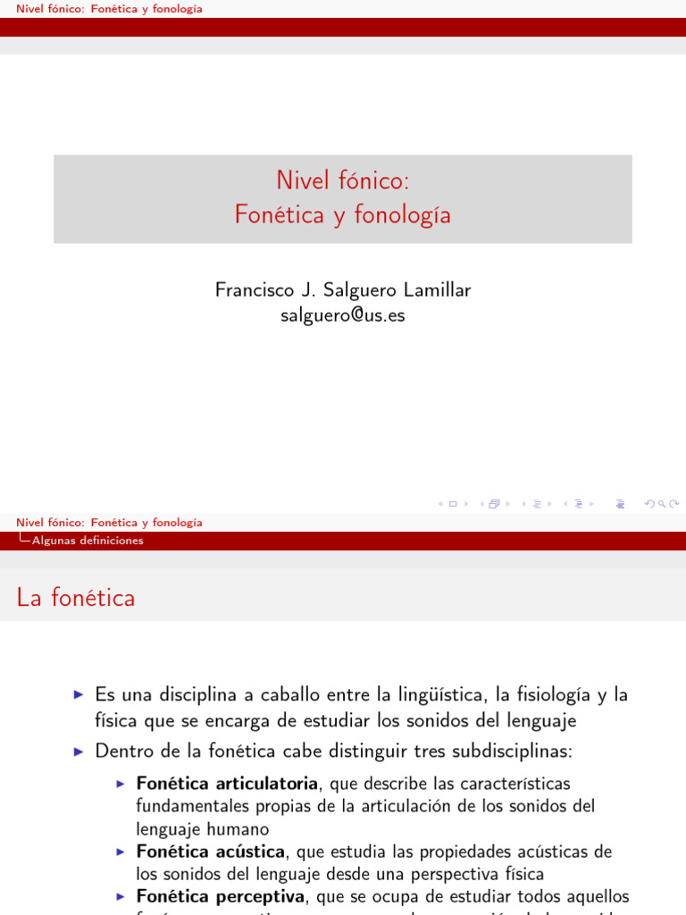 3.-Fonética y Fonología | PDF | Fonema | Fonología