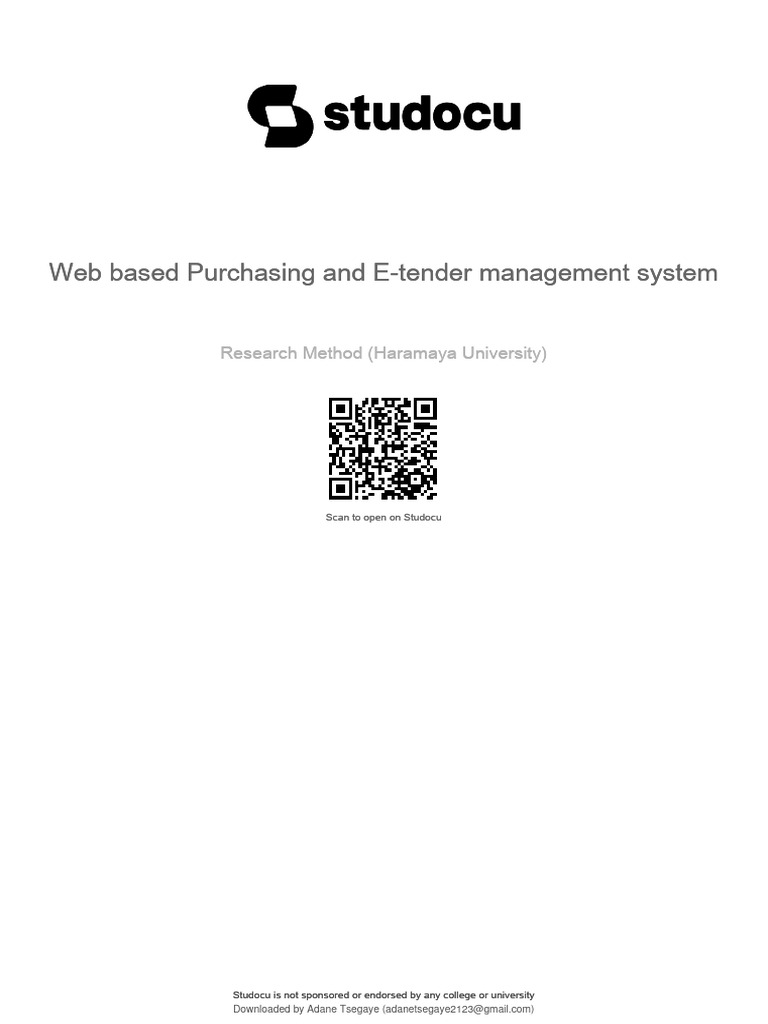 Web Based Purchasing and e Tender Management System | PDF | Dynamic Web ... Web Based Purchasing and e Tender Management System | PDF | Dynamic Web ...