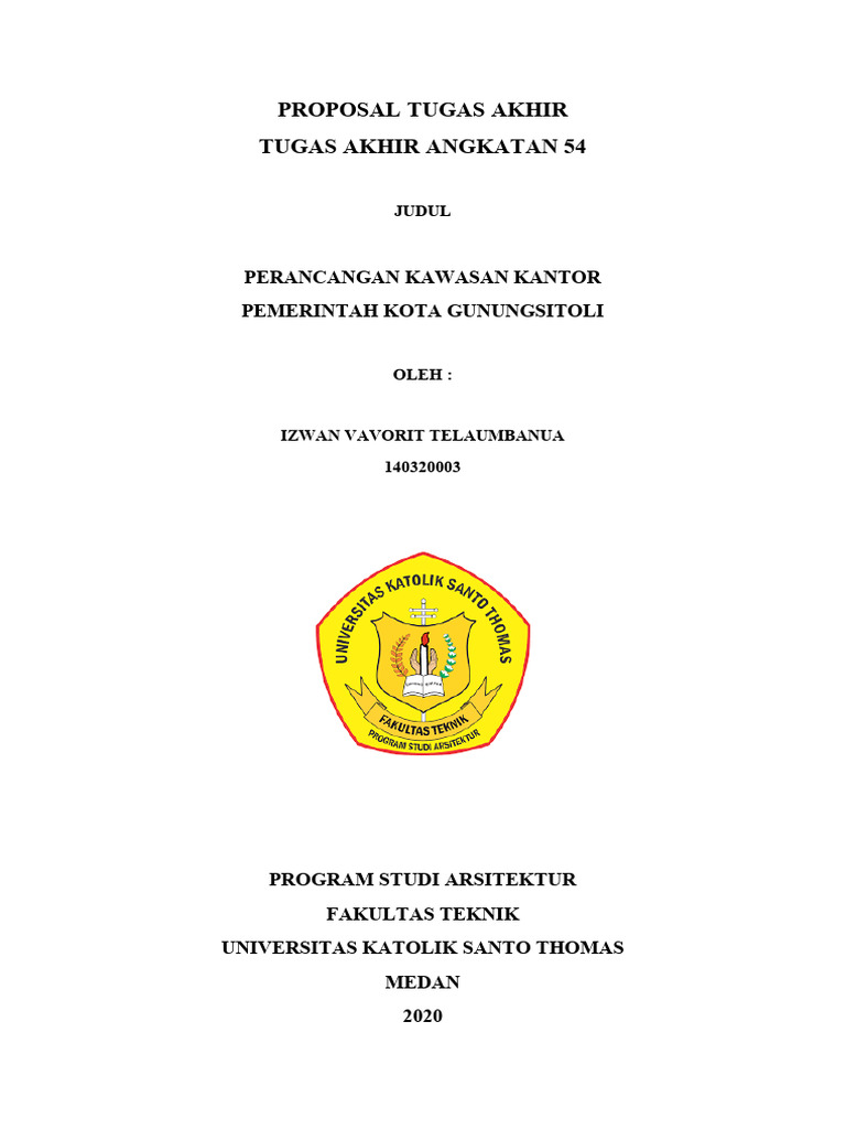 Kawan Kantor Pemerintah Kota Gusit | PDF