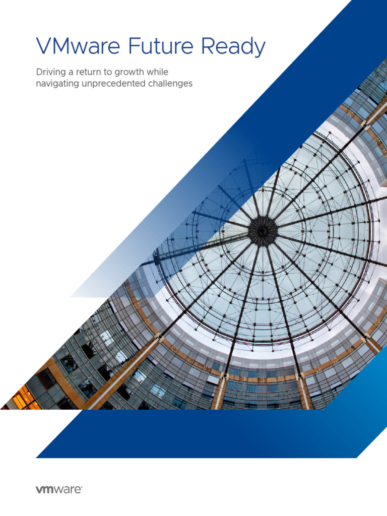 VMware Future Ready Ebook V8 | PDF | Cloud Computing | Desktop ...