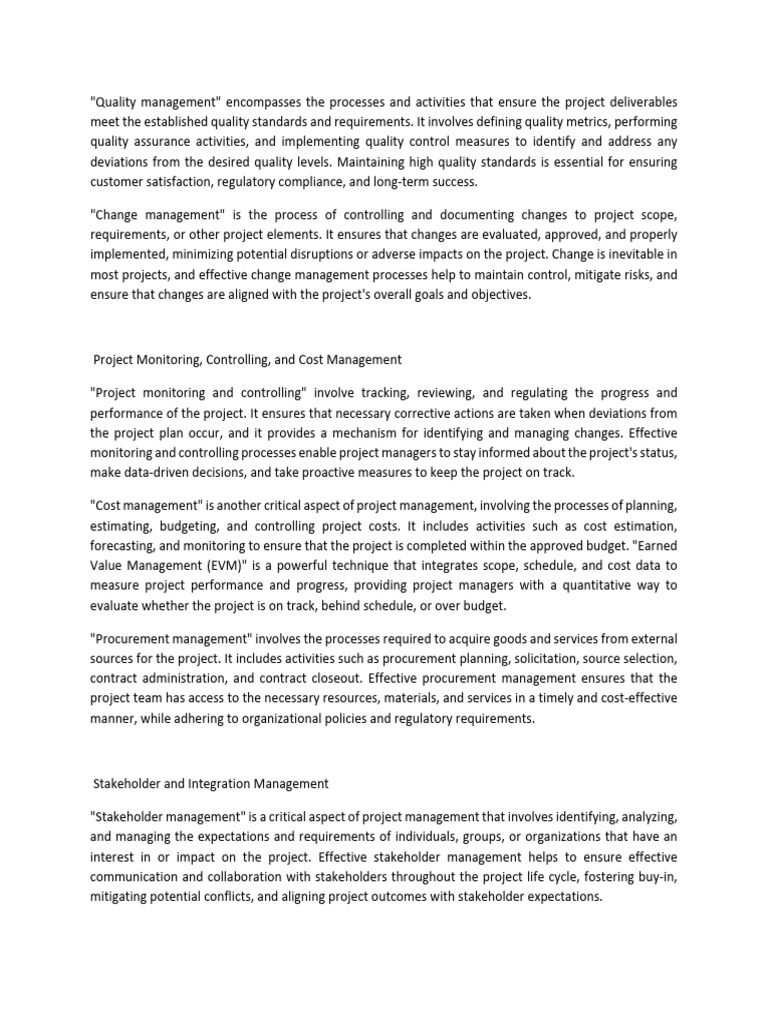 333 | PDF | Project Management | Procurement