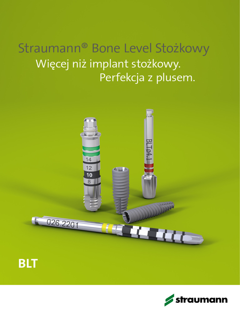 Straumann BLT Brochure PL 2019 | PDF