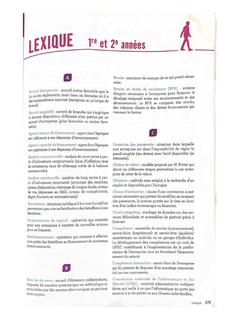 LEXIQUE | PDF