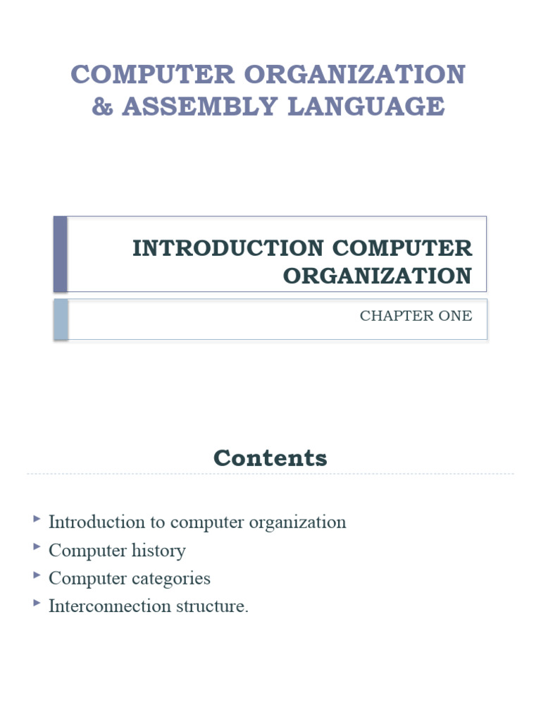 BCS1373 - Chap 1 Intro | PDF | Computer Architecture | Microprocessor