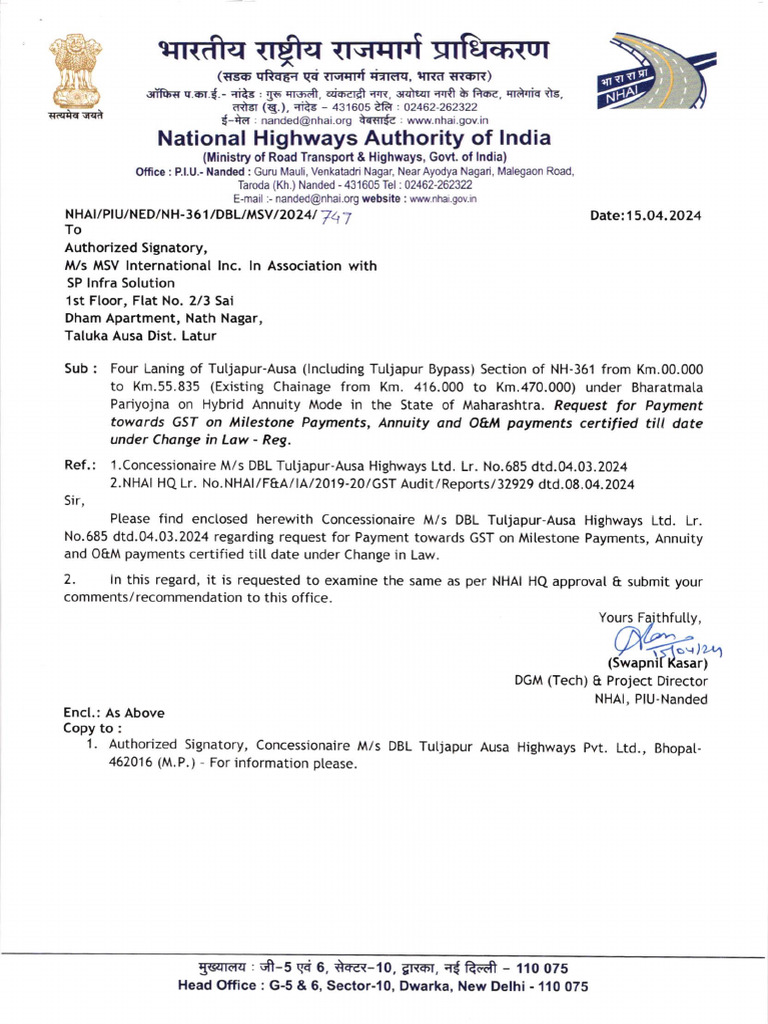 LR - No.747 dtd.15.04.2024 - 001 | PDF