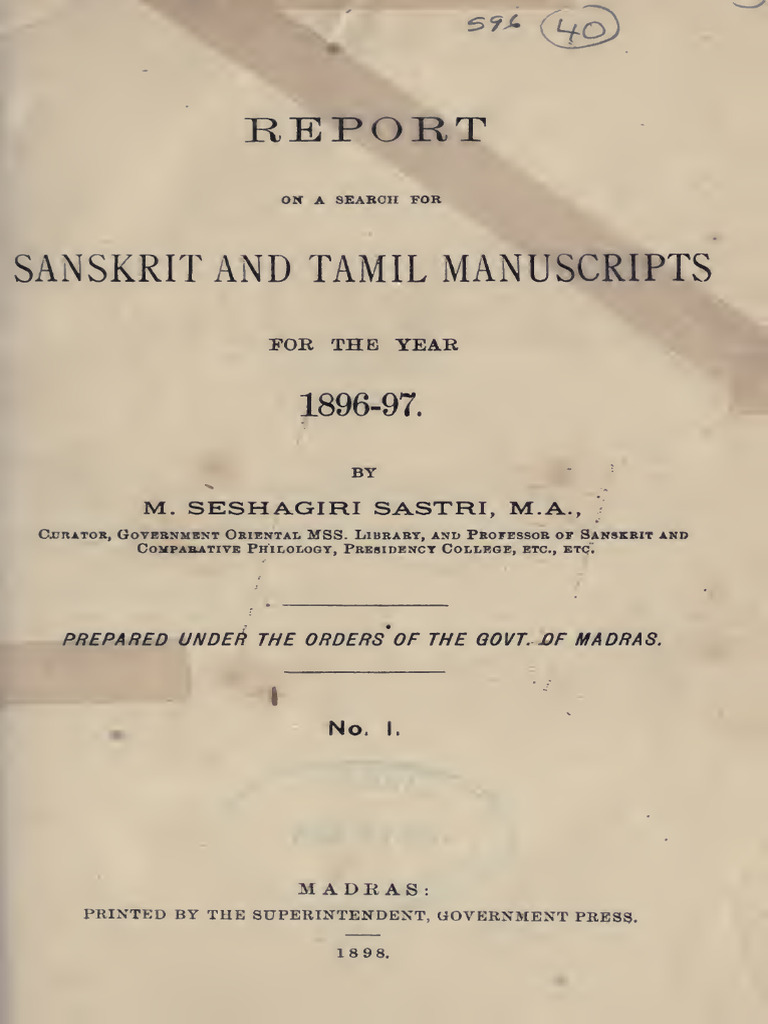 SeshagiriShastri-book2 | PDF | Vedas