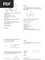 Igcse Mathematics 0580 - Notes | PDF | Mathematics | Geometry