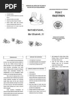Leaflet Pijat Oksitosin | PDF