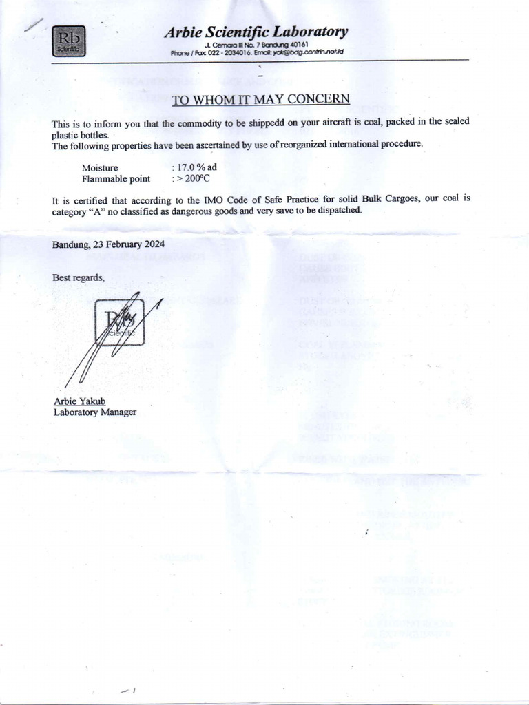 MSDS RR Mar 2024 | PDF