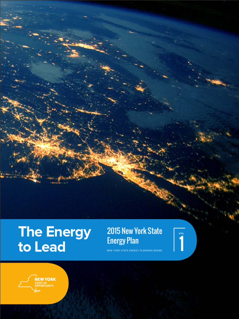 2015 State Energy Plan | PDF | Sustainable Energy | Solar Power