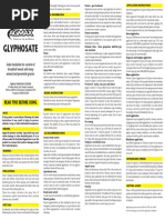 Axial Pro Product Label | PDF | Herbicide | Weed