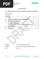 Mothballing Guidelines for Plant Equipment | PDF | Corrosion | Pipe ...