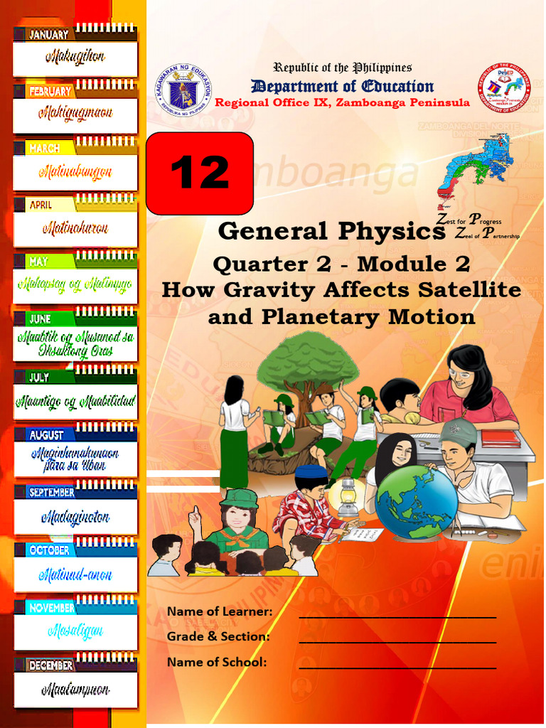 GenPhy Q2 Module2 | PDF | Gravity | Force