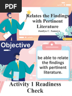 Literature Review Outline and Analysis | PDF | Language Arts & Discipline