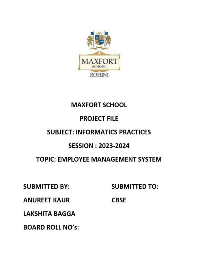 Emp Project | PDF | Histogram | Chart