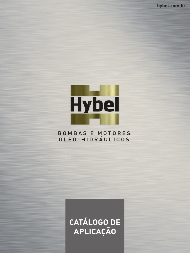 Catalogo Aplicação Bombas Hybel Agricola | PDF