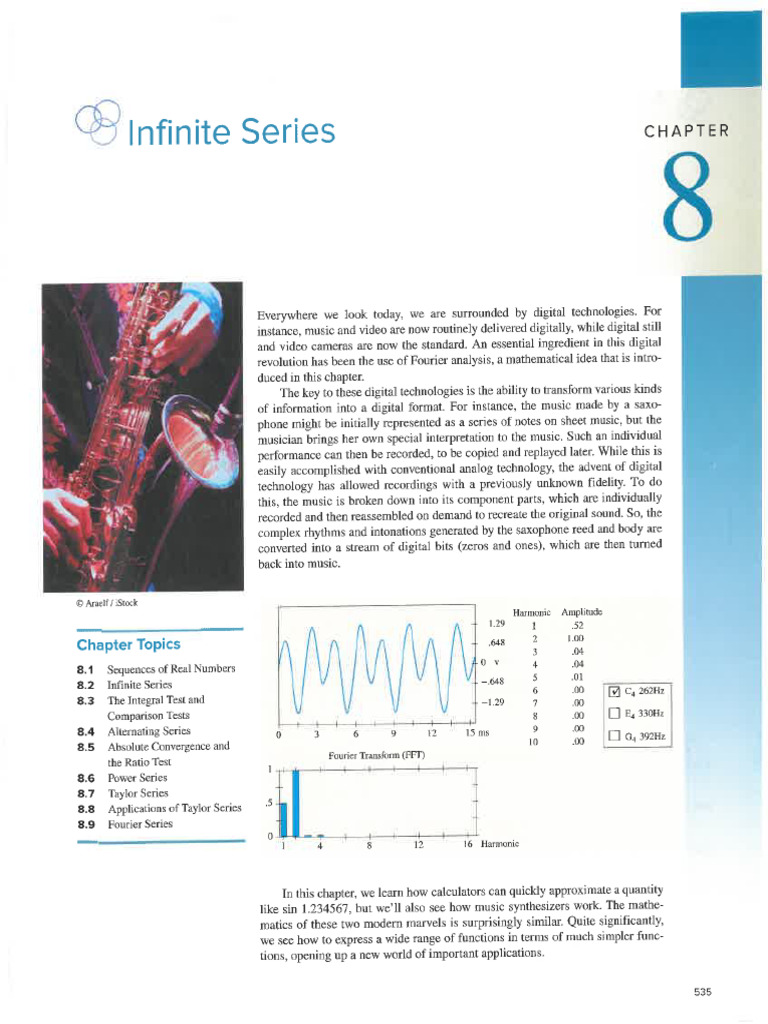 Chapter 8 Calc 2 | PDF