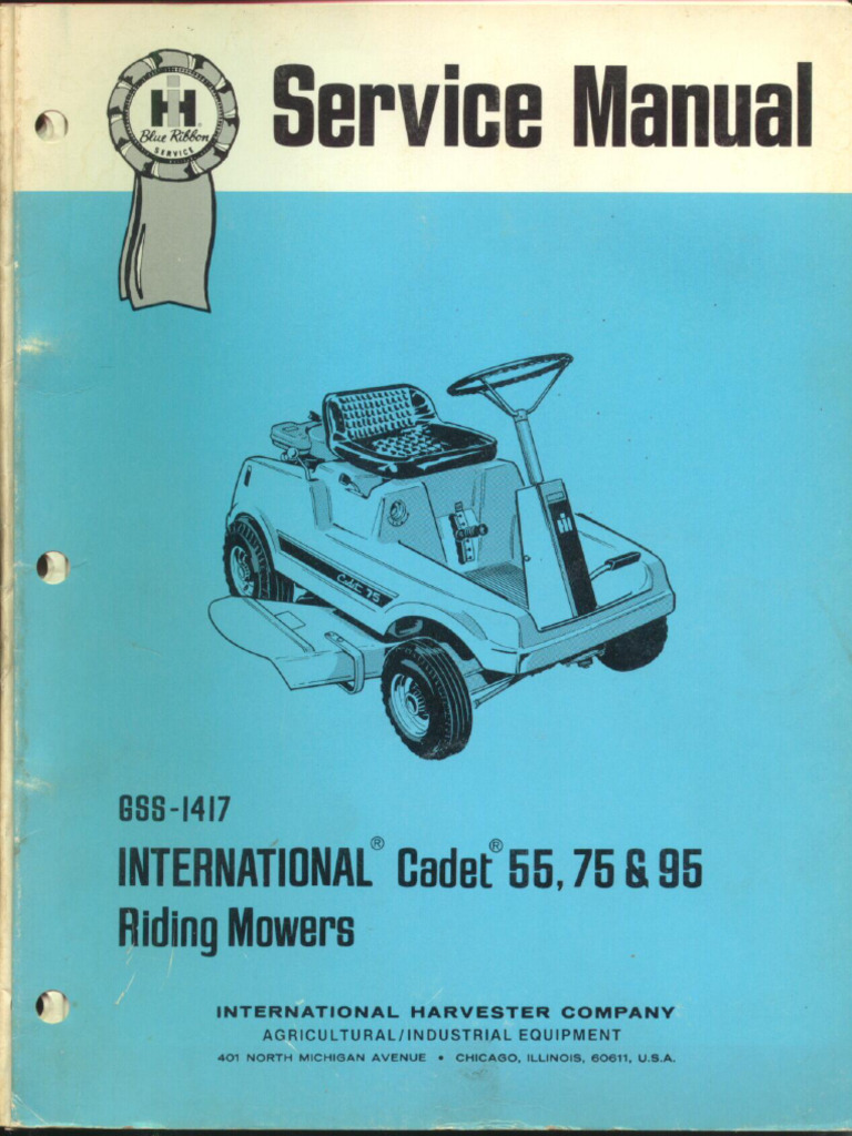 55-65-95 RER Service Manual | PDF