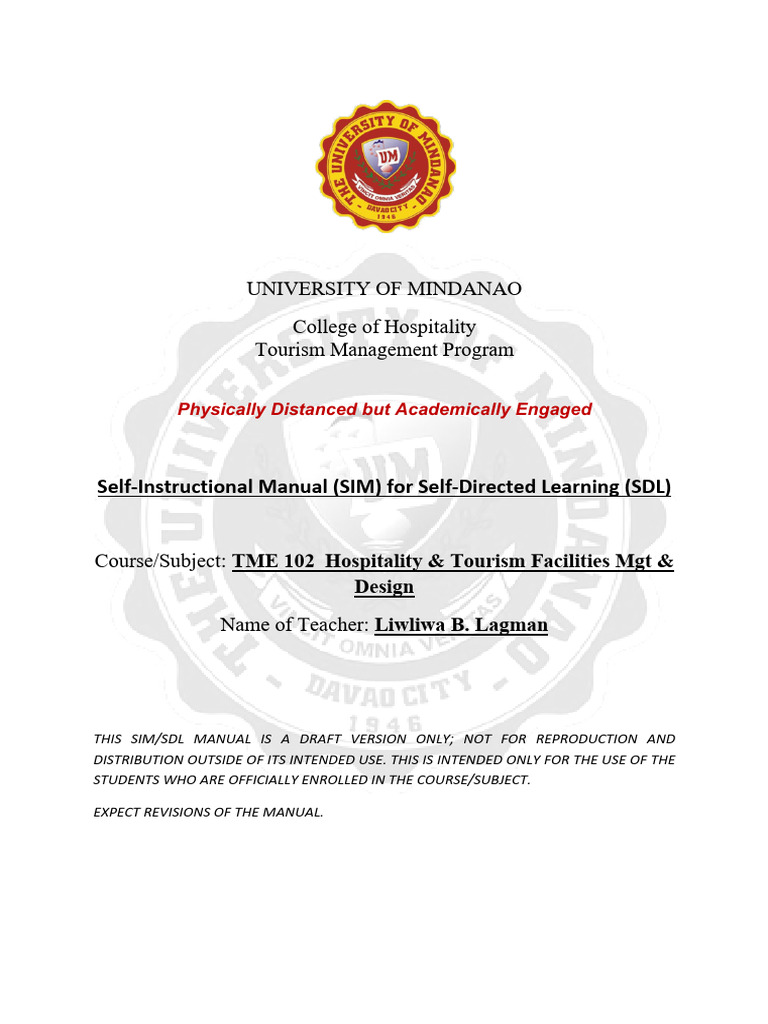 TME 102 - SIM - SDL - Week 4-5 W. | PDF | Cultural Heritage | World ... TME 102 - SIM - SDL - Week 4-5 W. | PDF | Cultural Heritage | World ...