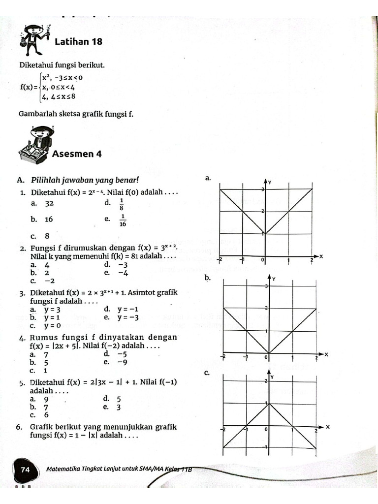 Fungsi Dan Pemodelan | PDF