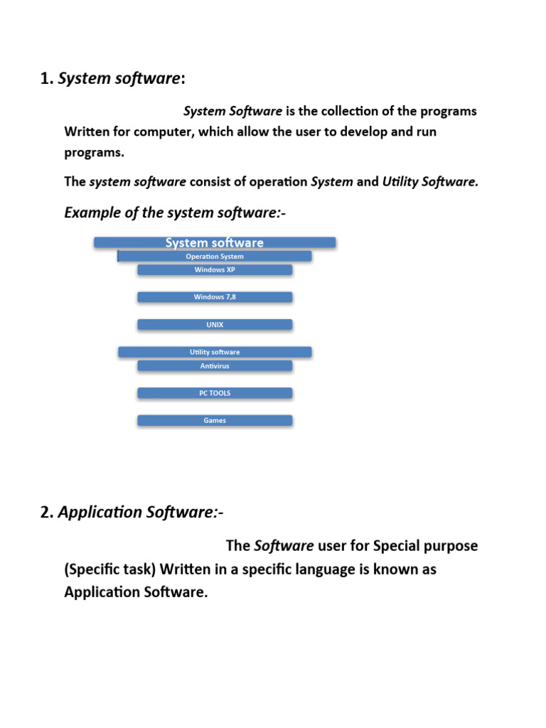 Example of The System Software | PDF | Computers
