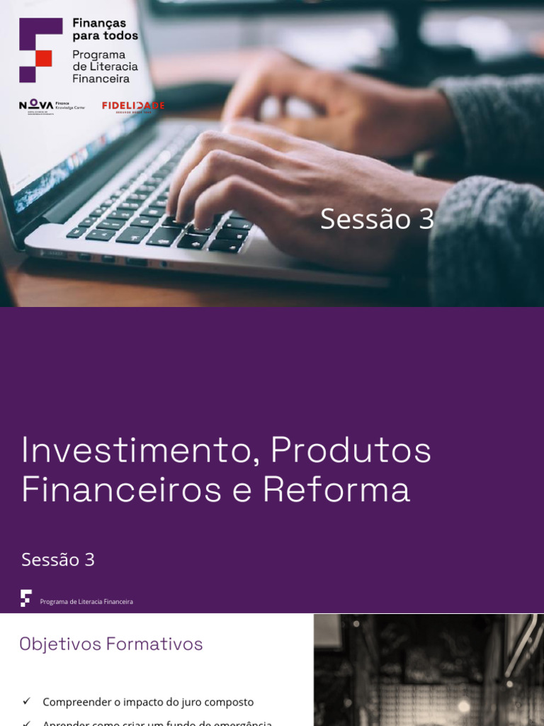 Sessao 3. Investimento e Reforma | PDF | Câmbio de fundo comercial | Economias