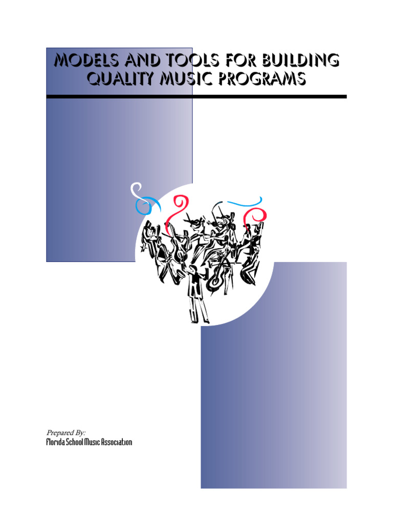 Models and Tools | PDF | Teachers | Choir