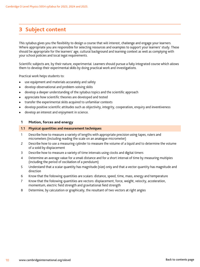 595446-2023-2025-Syllabus (2) - 1 | PDF | Force | Gases