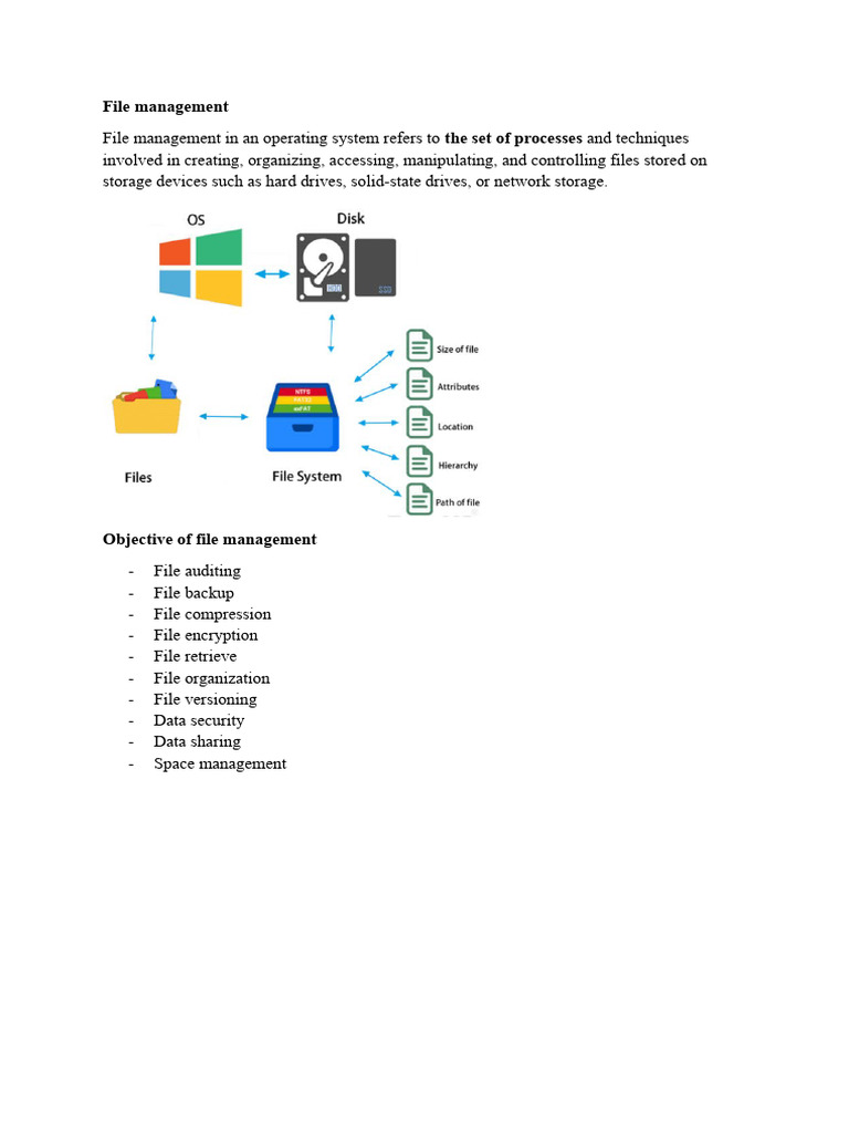 os 9 | PDF | Computer File | Computer Data Storage