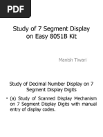 Seven-Segment Display Characters | PDF | Letter Case | Wikipedia