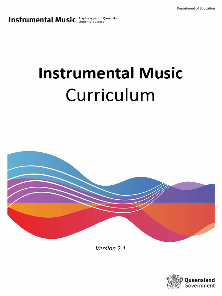 Instrumental Music Curriculum Overview | PDF | Elements Of Music ...