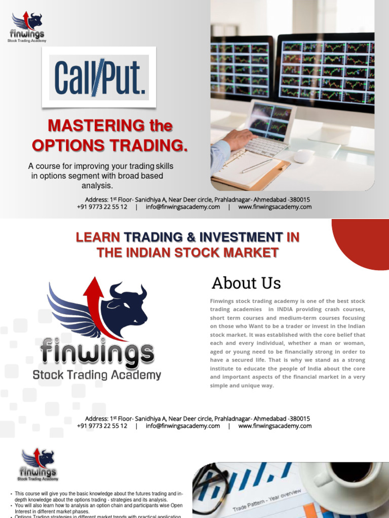 Mastering The Options Trading | PDF | Option (Finance) | Greeks (Finance)