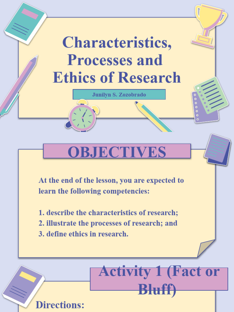 Research Basics for Students | PDF | Hypothesis | Data Analysis