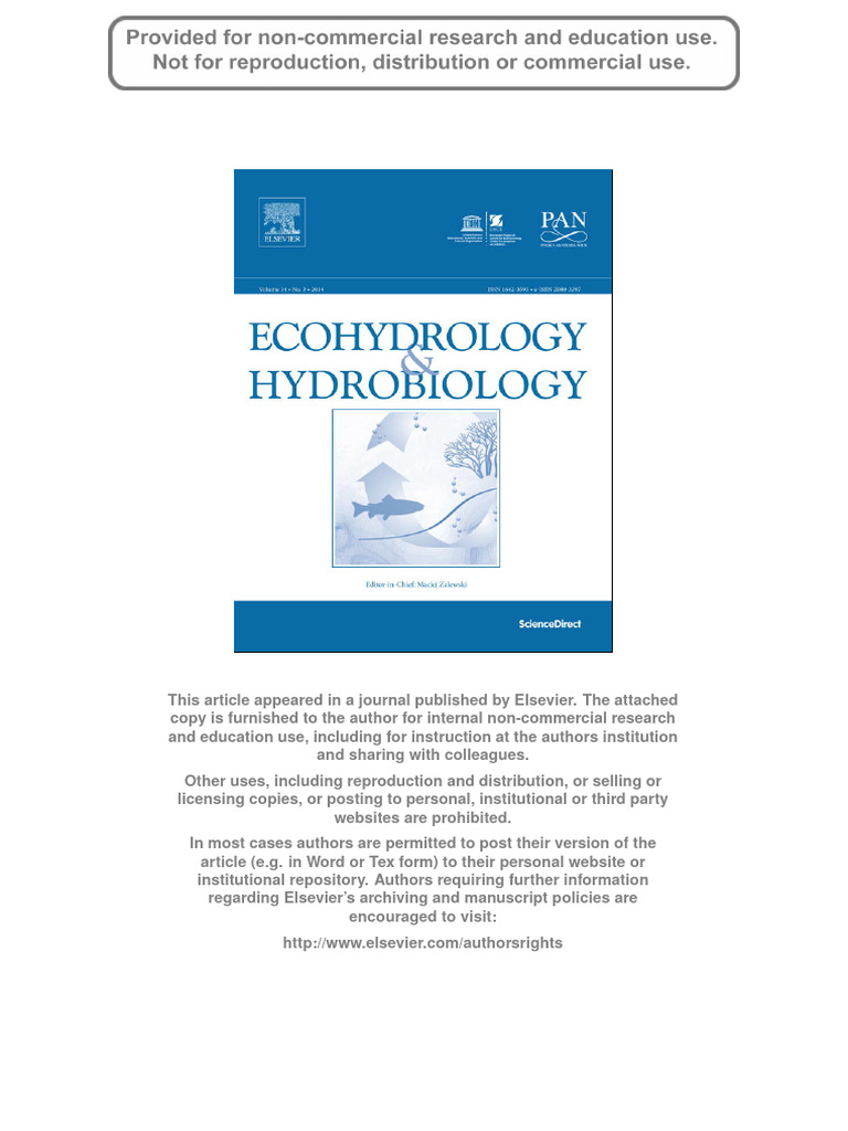 Gashaw 2014 Stock Ass | PDF | Nile | Dependent And Independent Variables