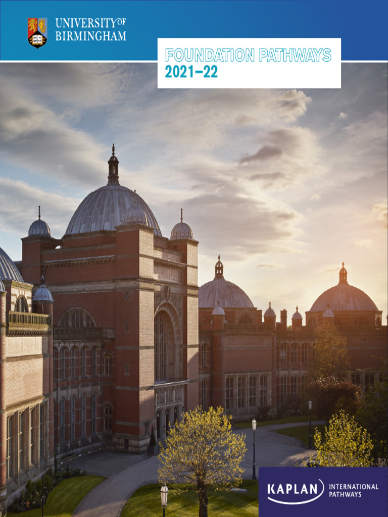 Kaplan Birmingham Pathways Guide | PDF | Bachelor's Degree | Bachelor ...