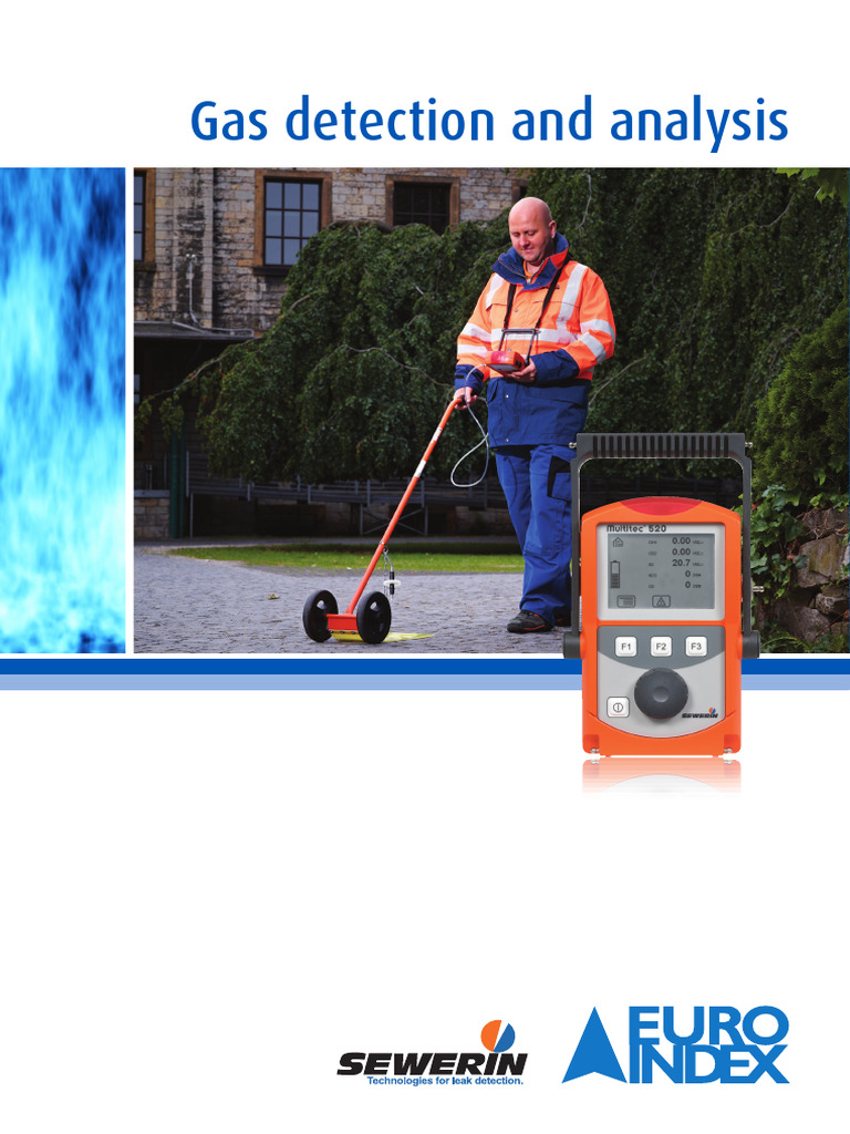 Sewerin Gas Detection and Analysis en | PDF | Sensor | Leak