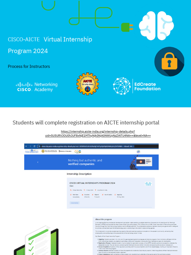 Faculty-India Internship Process Flow. | PDF | Computer Science | Computing