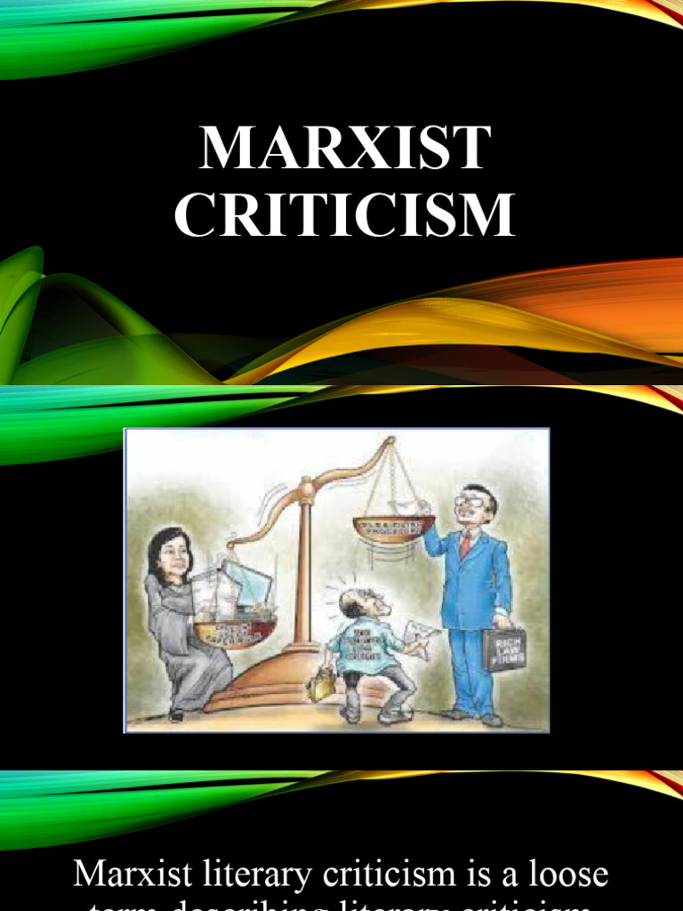 Marxist Criticism Explained | PDF