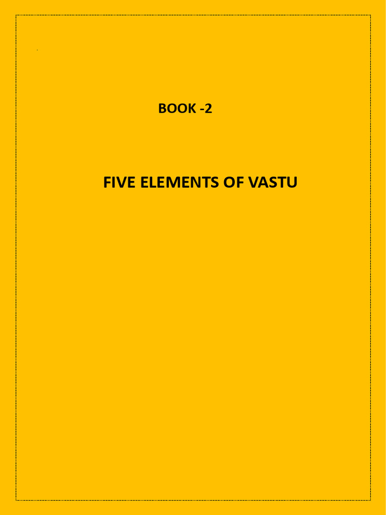 BOOK-2.pdf 5 ELEMENTS OF VASTU | Download Free PDF | Atmosphere Of Earth | Earth