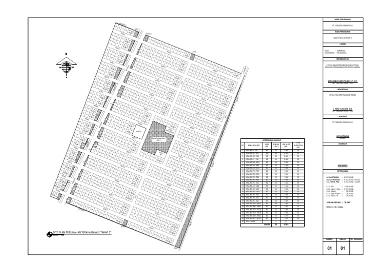 Lembar 3 Sidang Graha Raya | PDF