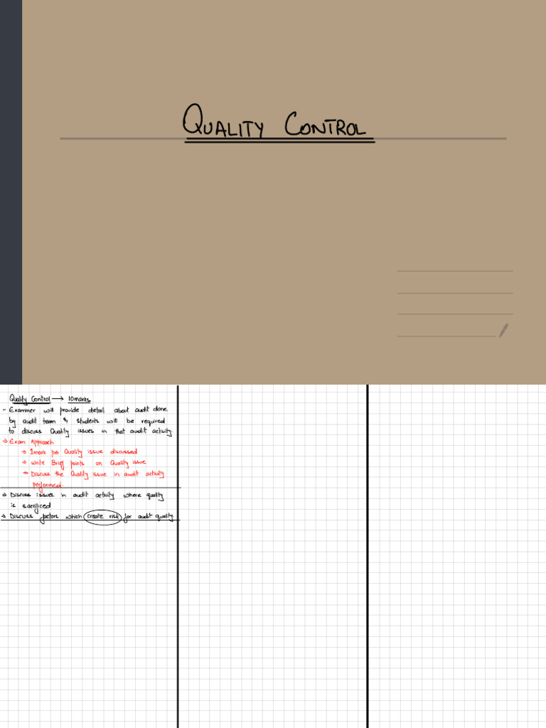 ACCA AAA (P7) Notes by Sir Owais Mirchawala | PDF | Audit | Financial Audit