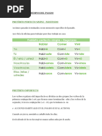 Contraste entre imperfecto e indefinido | PDF | Lingüística