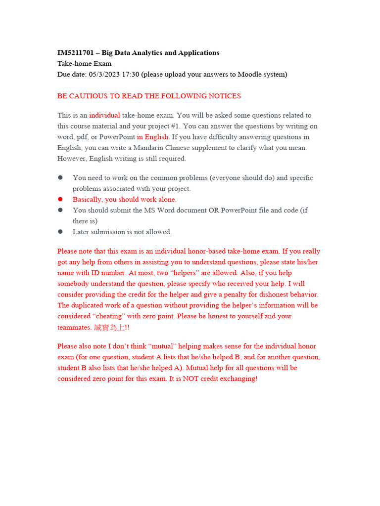 2024 Take Home Exam | PDF | Data | No Sql