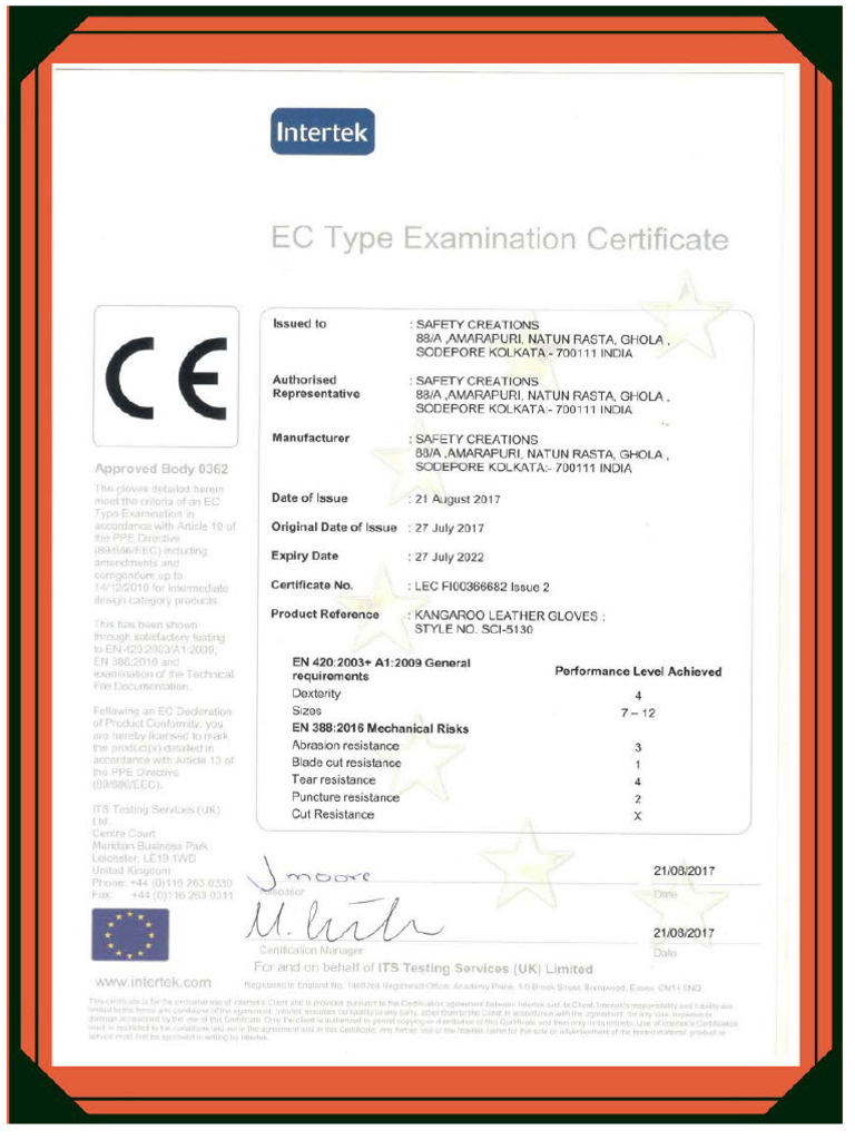 2nd CE Marking | PDF