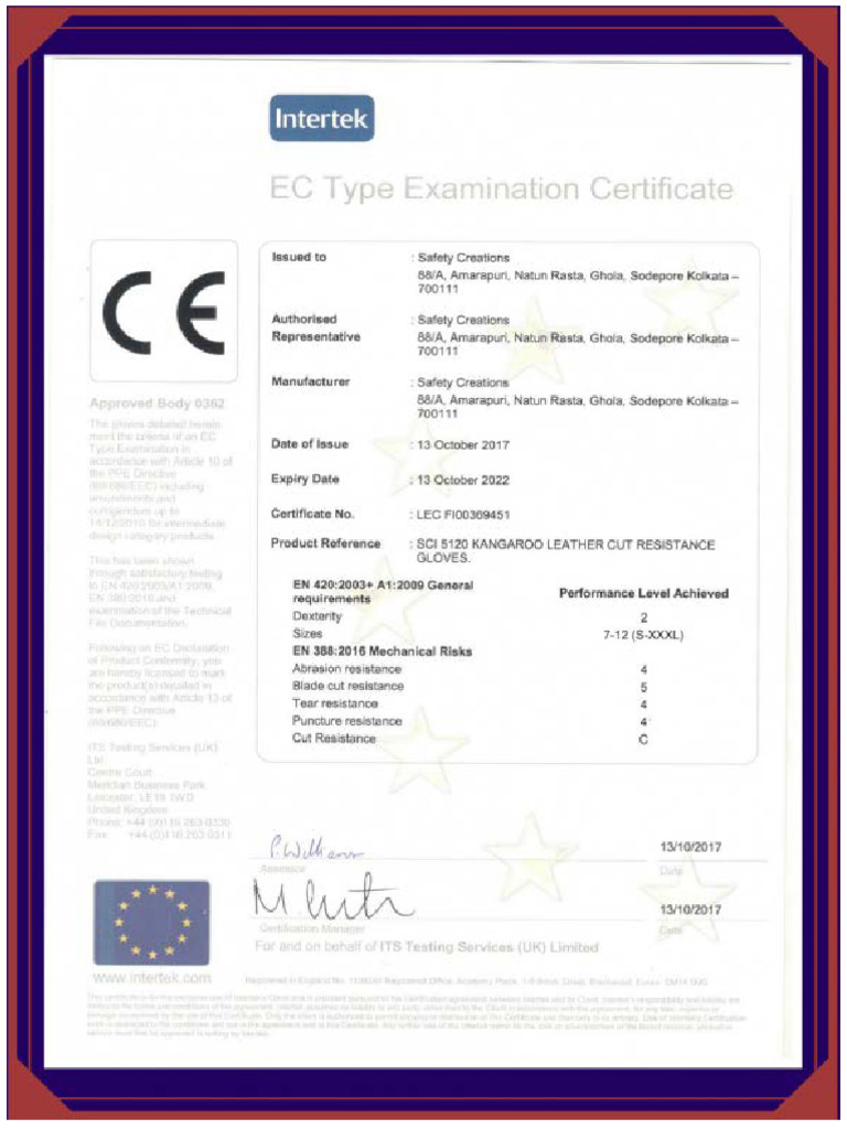 3rd Certificate Pdf