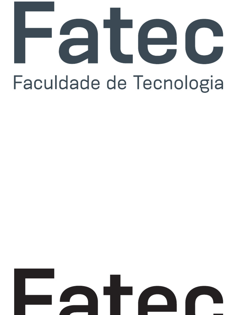 Logo Fatec | PDF
