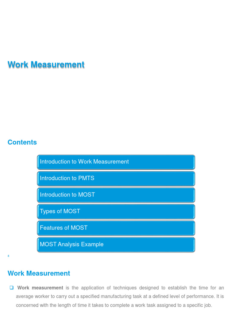 Work Measurement 3 4 | PDF | Applied Mathematics