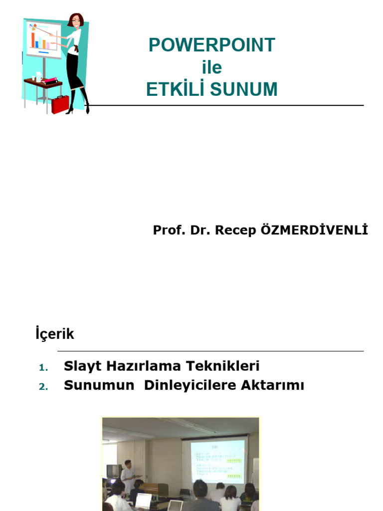 5- Etkili_sunum yapma (G) | PDF